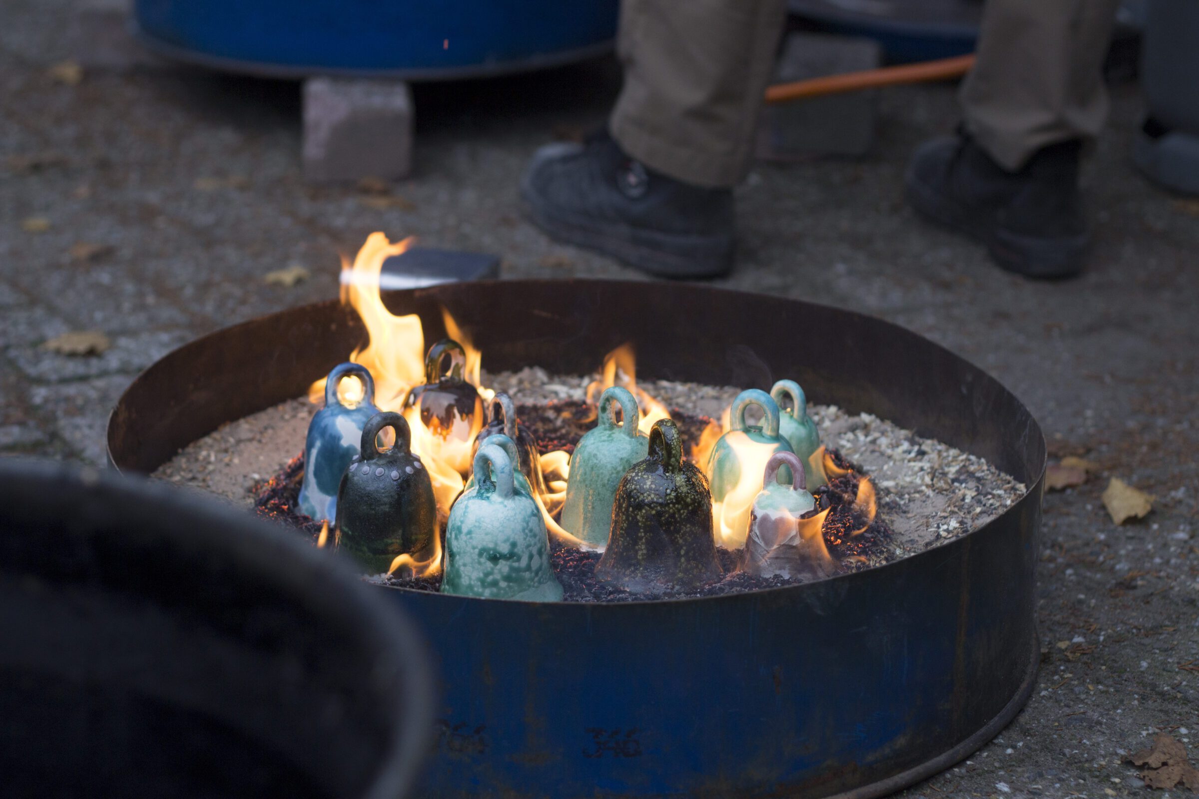 Mini Raku Workshop - Silex